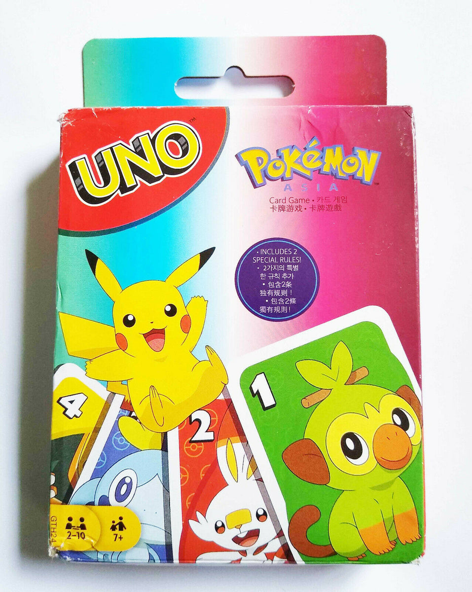 UNO Card Game - Pokemon Edition (Grade B) – Cool Spot Gaming
