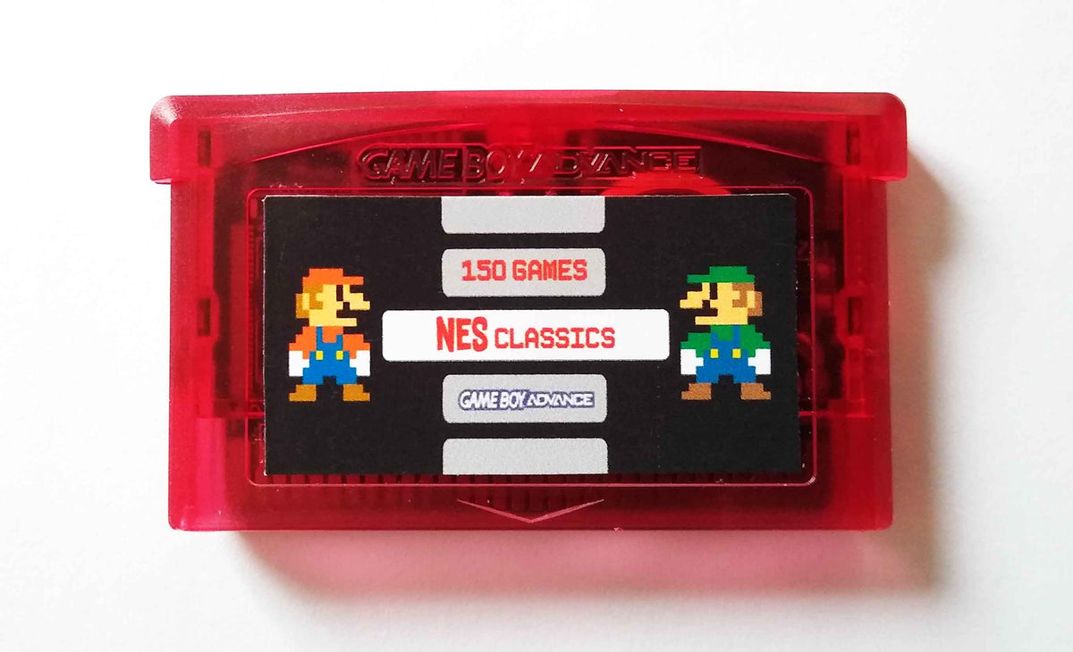 150 NES Games in 1 - GBA – Cool Spot Gaming