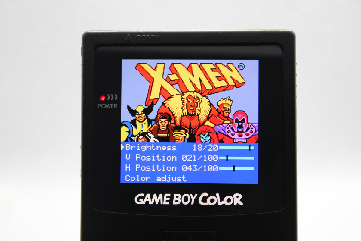 Game Boy Colour IPS Console - Black – Cool Spot Gaming