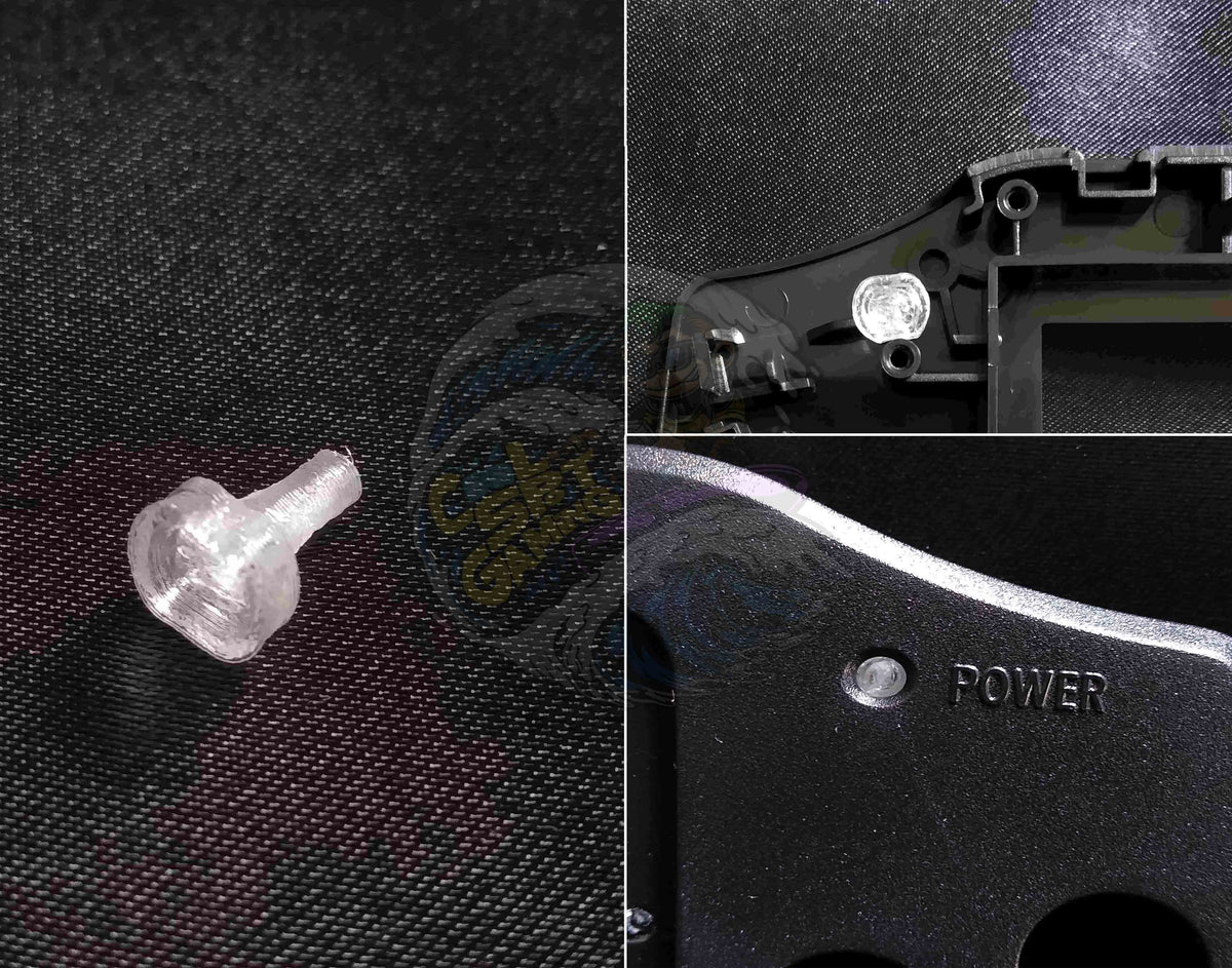 Game Boy Advance LED Power Light Diffuser – Cool Spot Gaming