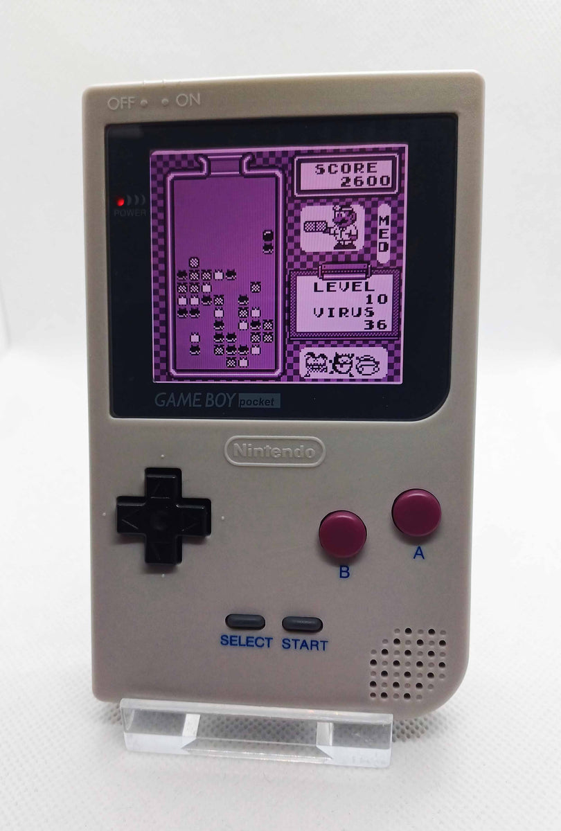 Game Boy Pocket IPS LCD Console - DMG Style – Cool Spot Gaming