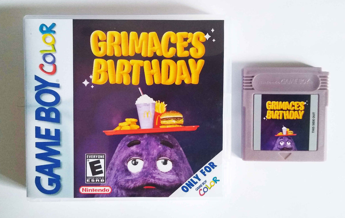 Grimace's Birthday - Game Boy Colour – Cool Spot Gaming