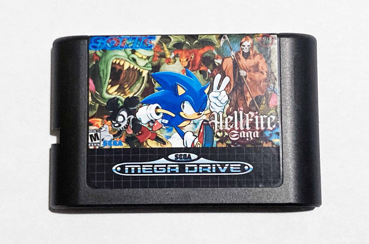 Sonic: Hellfire Saga - Mega Drive/Genesis – Cool Spot Gaming