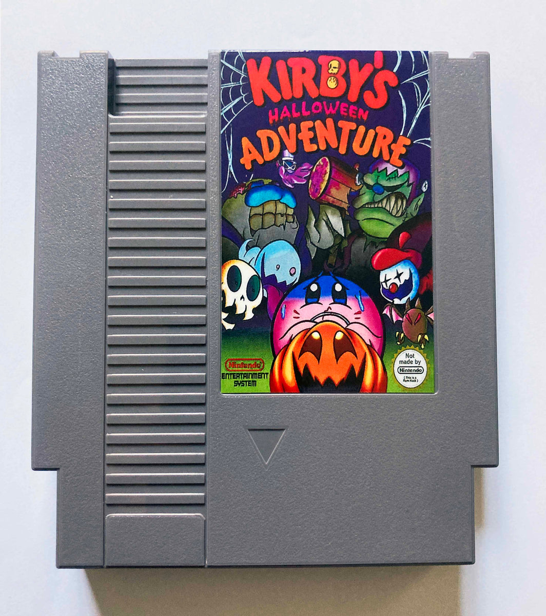 Kirby's Halloween Adventure - NES – Cool Spot Gaming