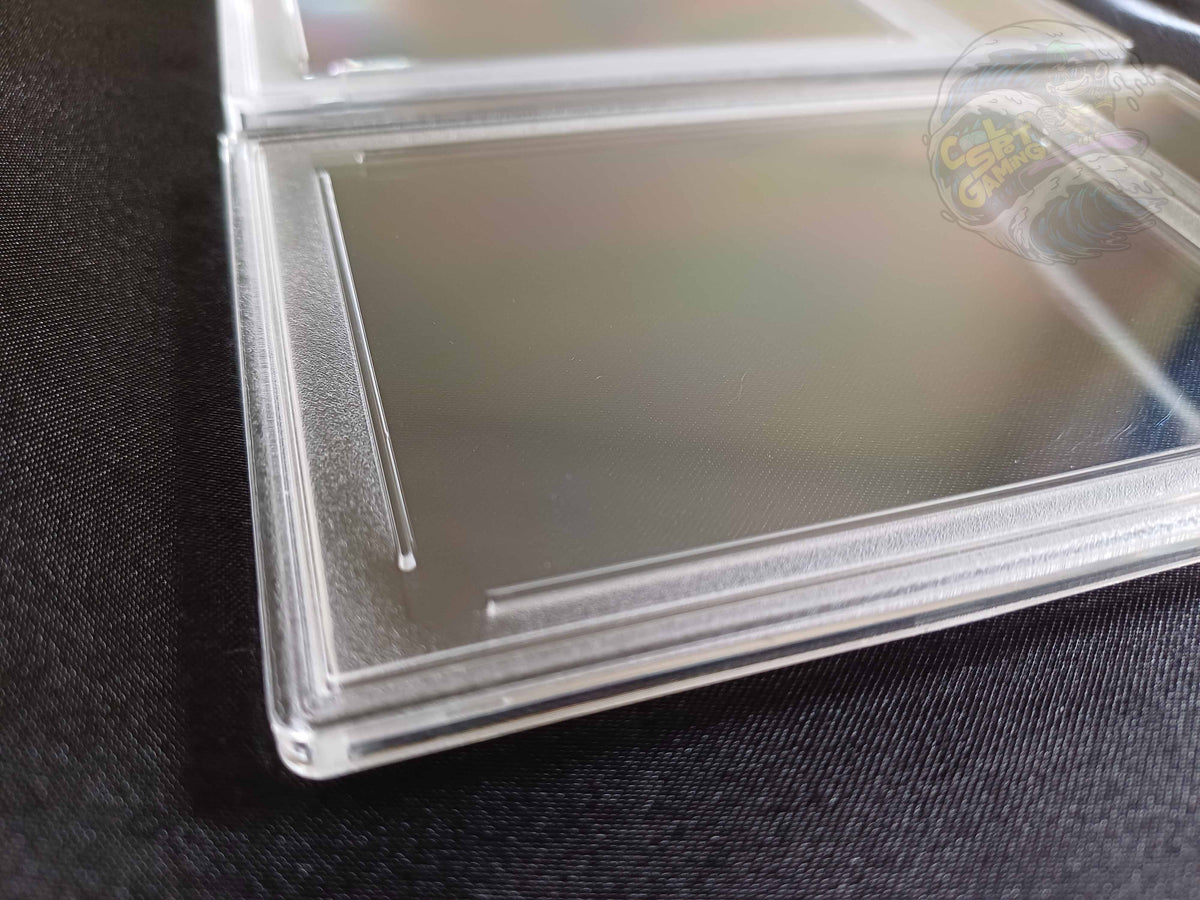 2 x Frosted (PSA Style) TCG Grading Empty Slab – Cool Spot Gaming