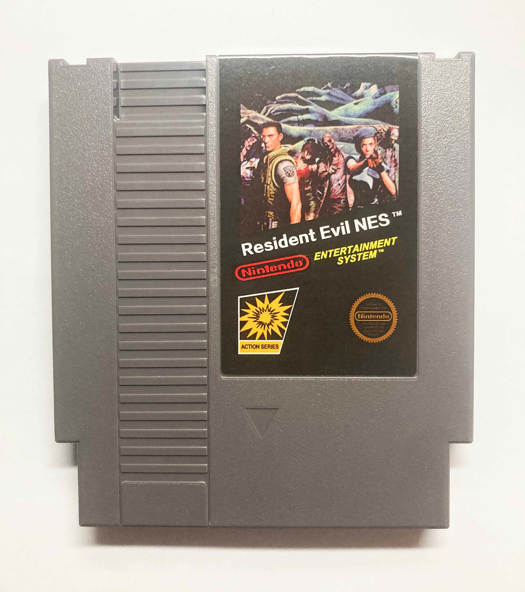 Resident Evil Demake - NES – Cool Spot Gaming