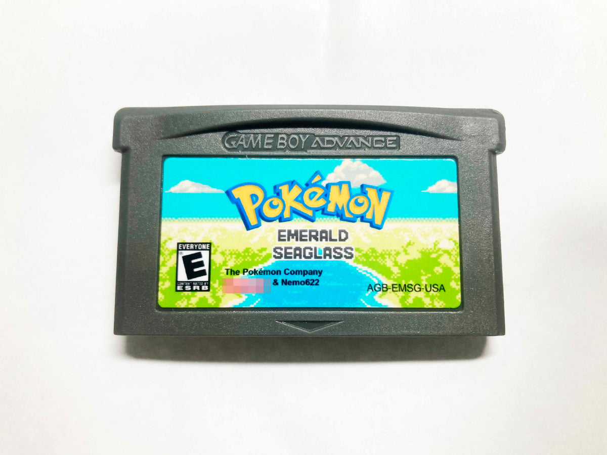 Emerald Seaglass for Game Boy Advance GBA – Cool Spot Gaming