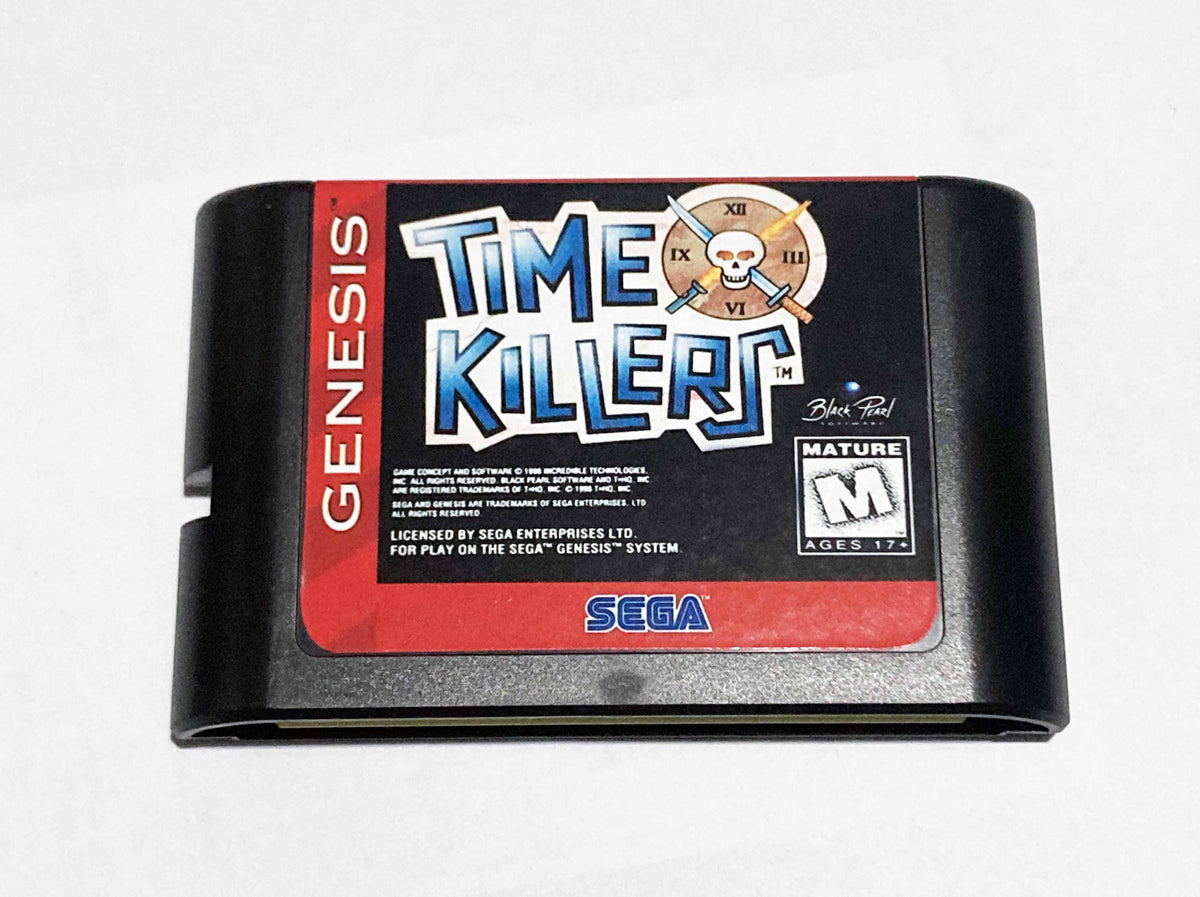 Time Killers - Mega Drive/Genesis – Cool Spot Gaming