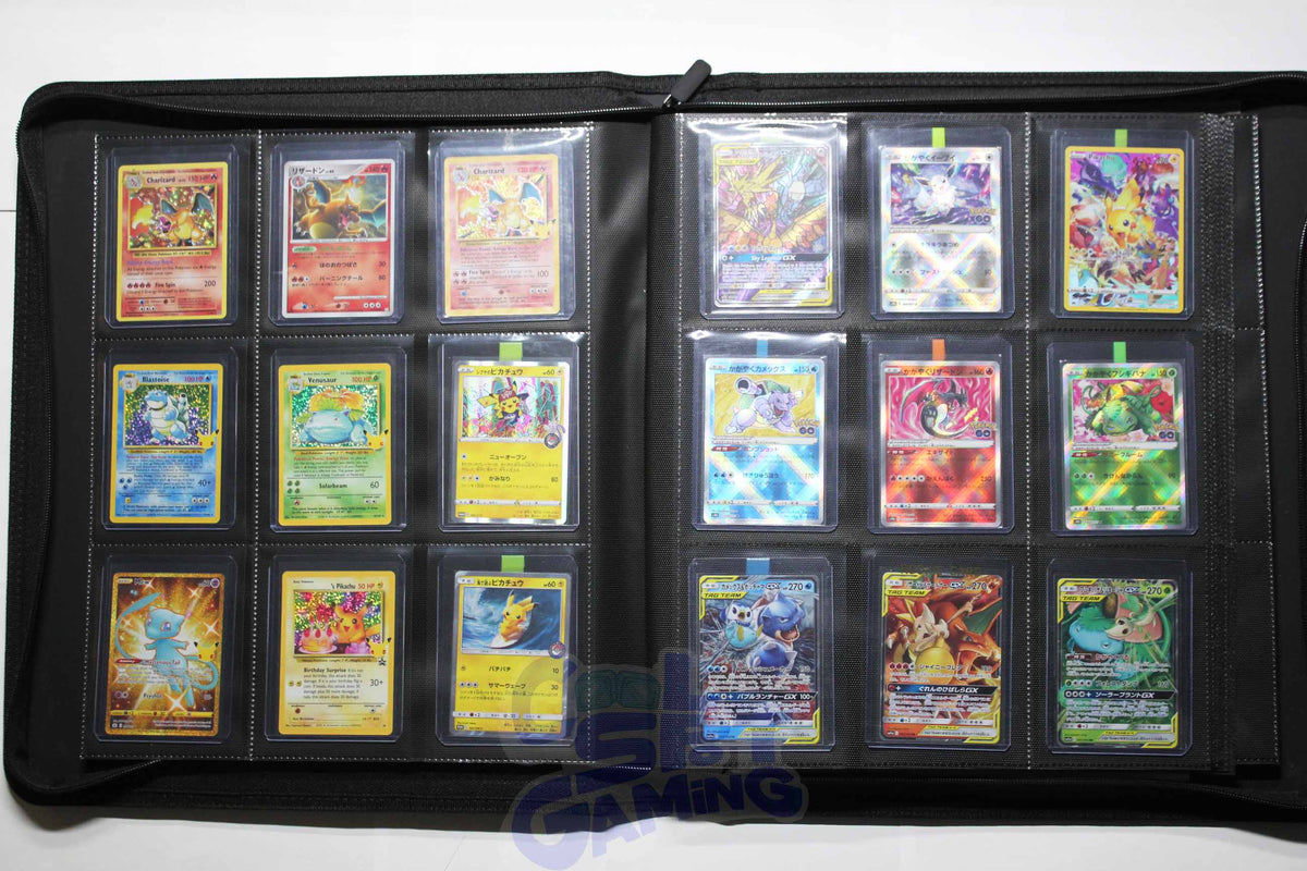 Premium Toploader Trading Card Folder - Stores 360 Cards – Cool Spot Gaming