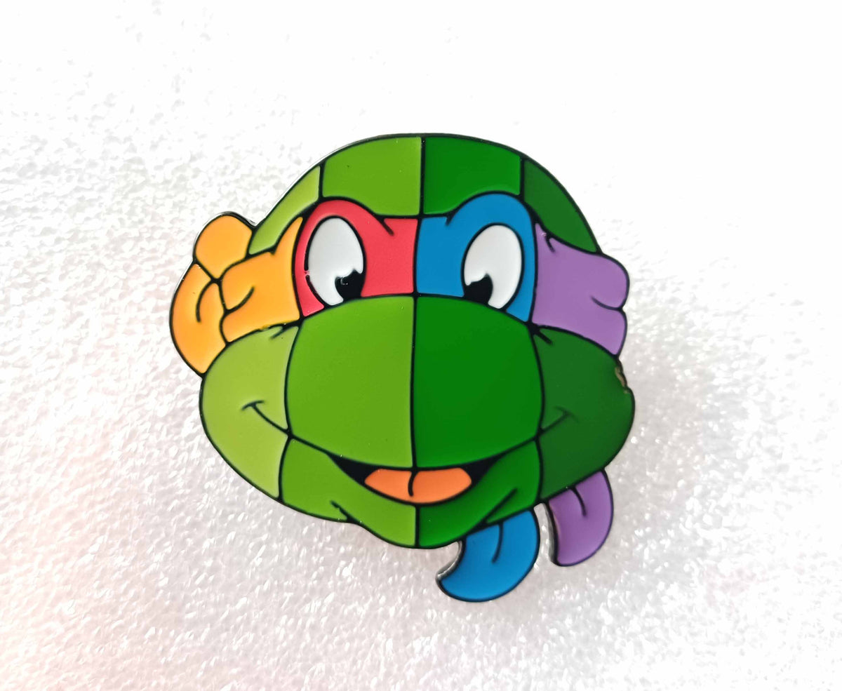Teenage Mutant Ninja Turtles Pin Badge – Cool Spot Gaming