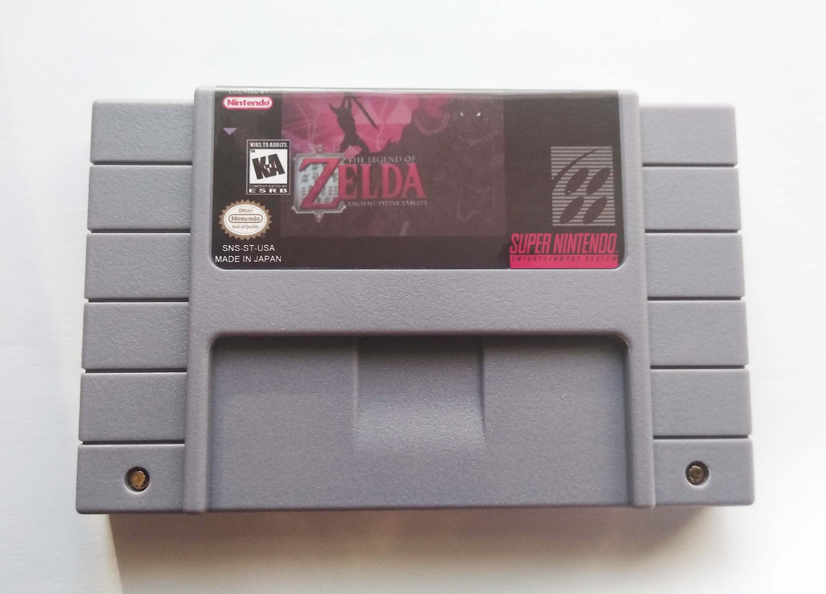 The Legend of Zelda: Ancient Stone Tablets (4 in 1 Master Quest) for S ...