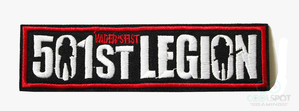 501st Legion Vader's Fist - Iron/Sew-on Patch – Cool Spot Gaming