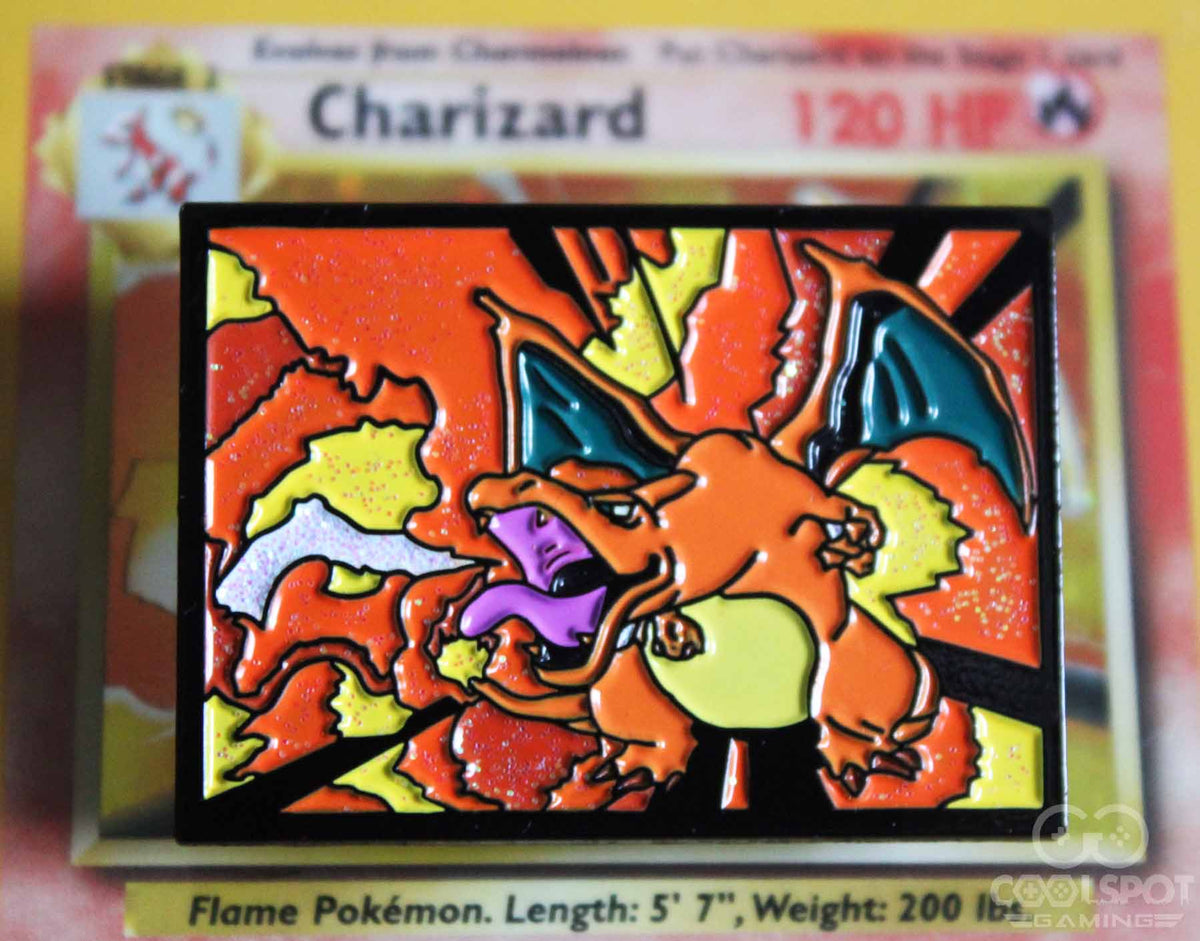 Charizard Exclusive Pin Badge – Cool Spot Gaming