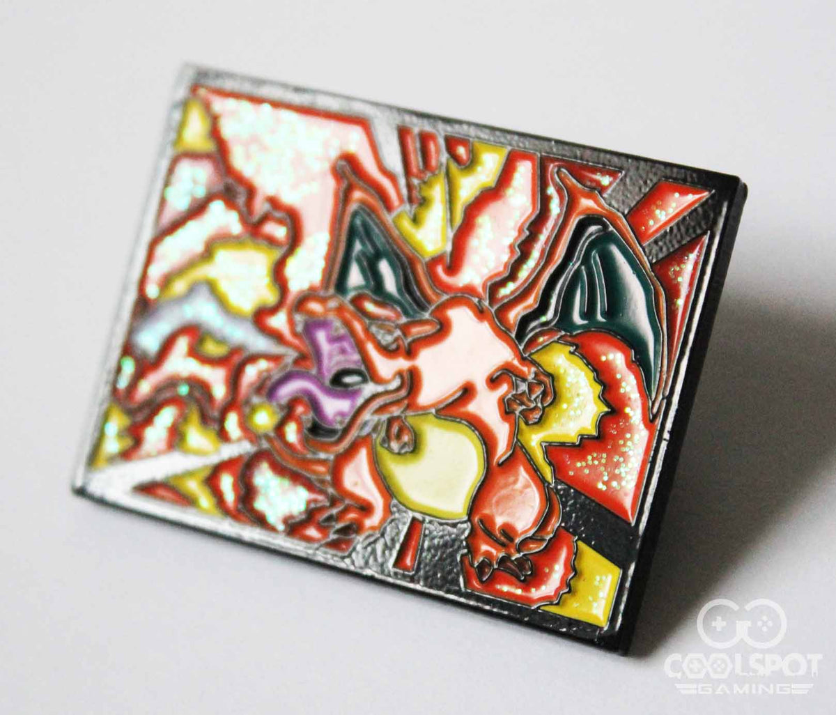 Charizard Exclusive Pin Badge – Cool Spot Gaming