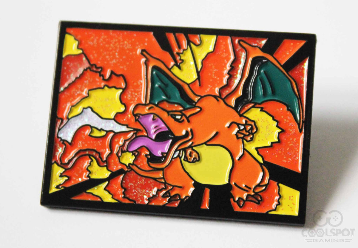 Charizard Exclusive Pin Badge – Cool Spot Gaming