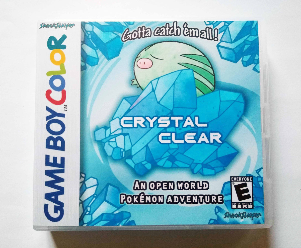Crystal Clear - Game Boy Colour – Cool Spot Gaming