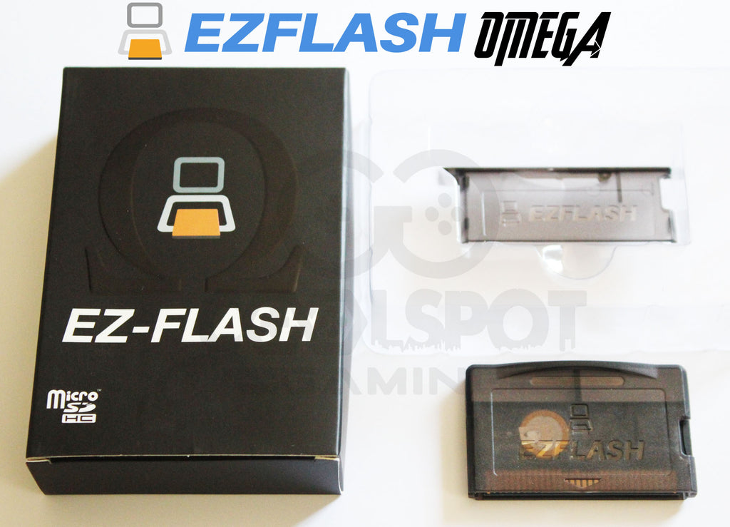EZ Flash Omega - Game Boy Advance – Cool Spot Gaming