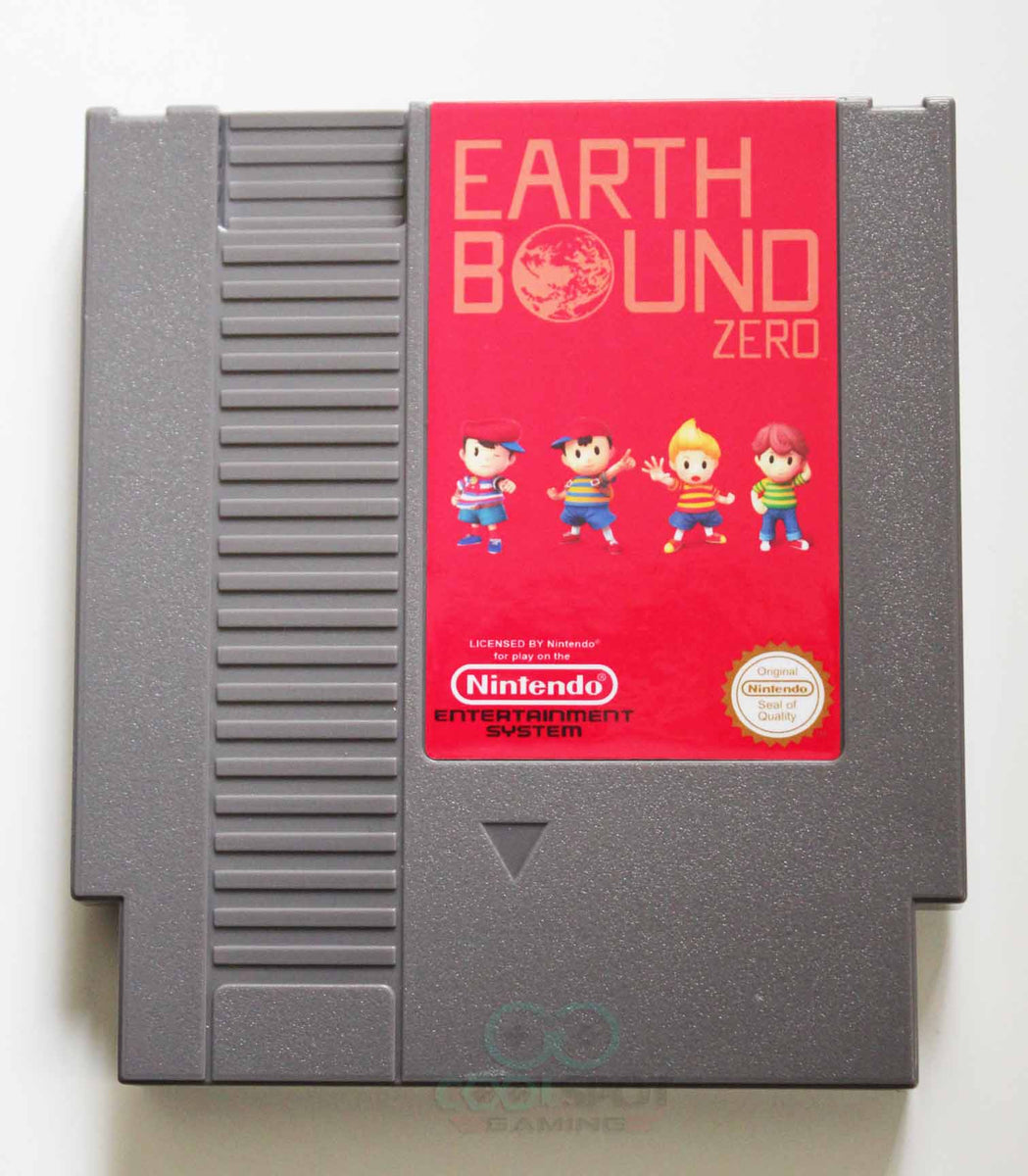 Earthbound Zero - NES – Cool Spot Gaming