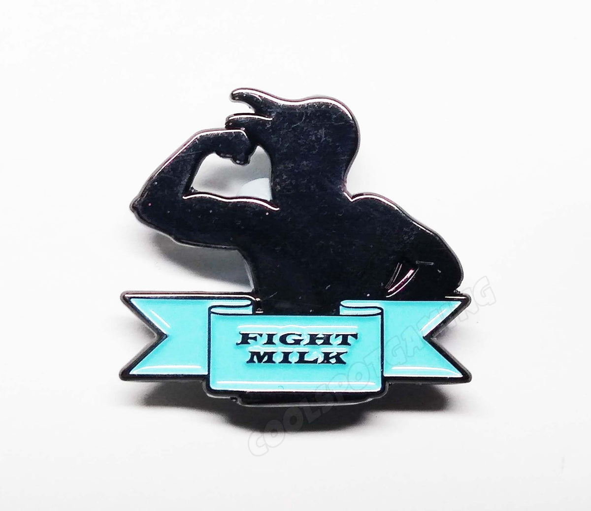 Always Sunny - Fight Milk - Pin Badge – Cool Spot Gaming