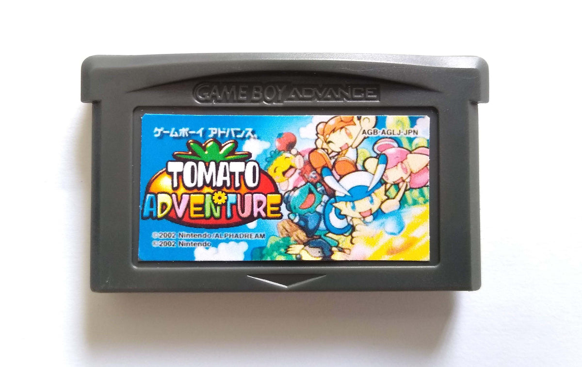 Tomato Adventure - English Translation - GBA – Cool Spot Gaming
