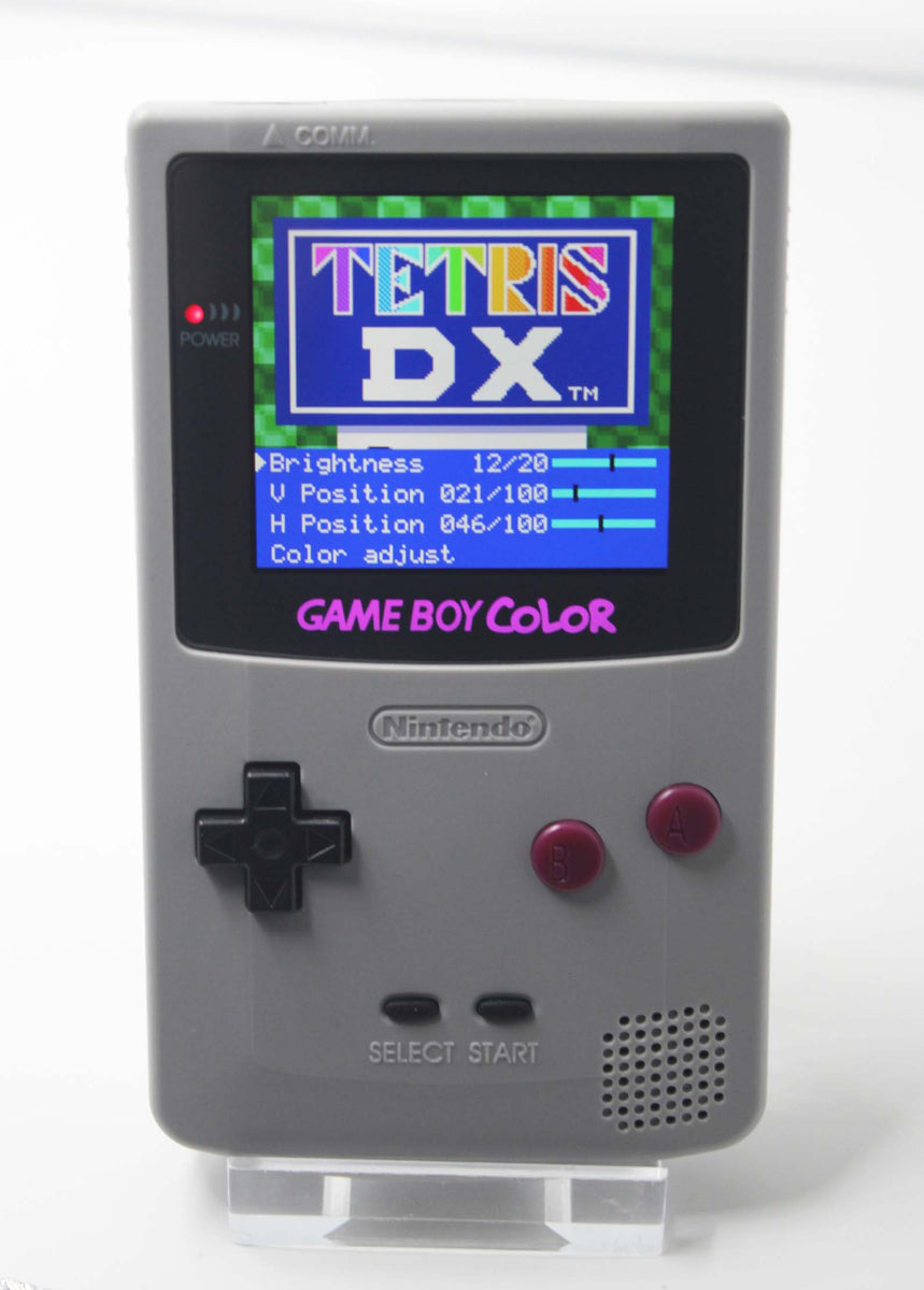 Game Boy Colour IPS Console - DMG Style – Cool Spot Gaming