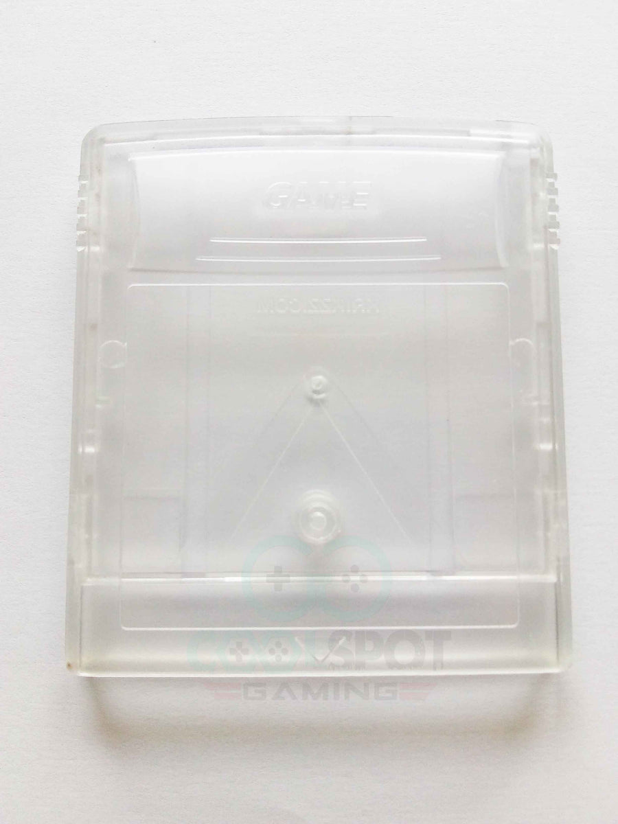 Game Boy Colour Replacement Empty Cartridge Shell - Clear Transparent ...