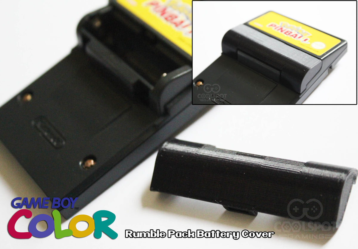 Game Boy Colour Rumble Pack Battery Cover – Cool Spot Gaming