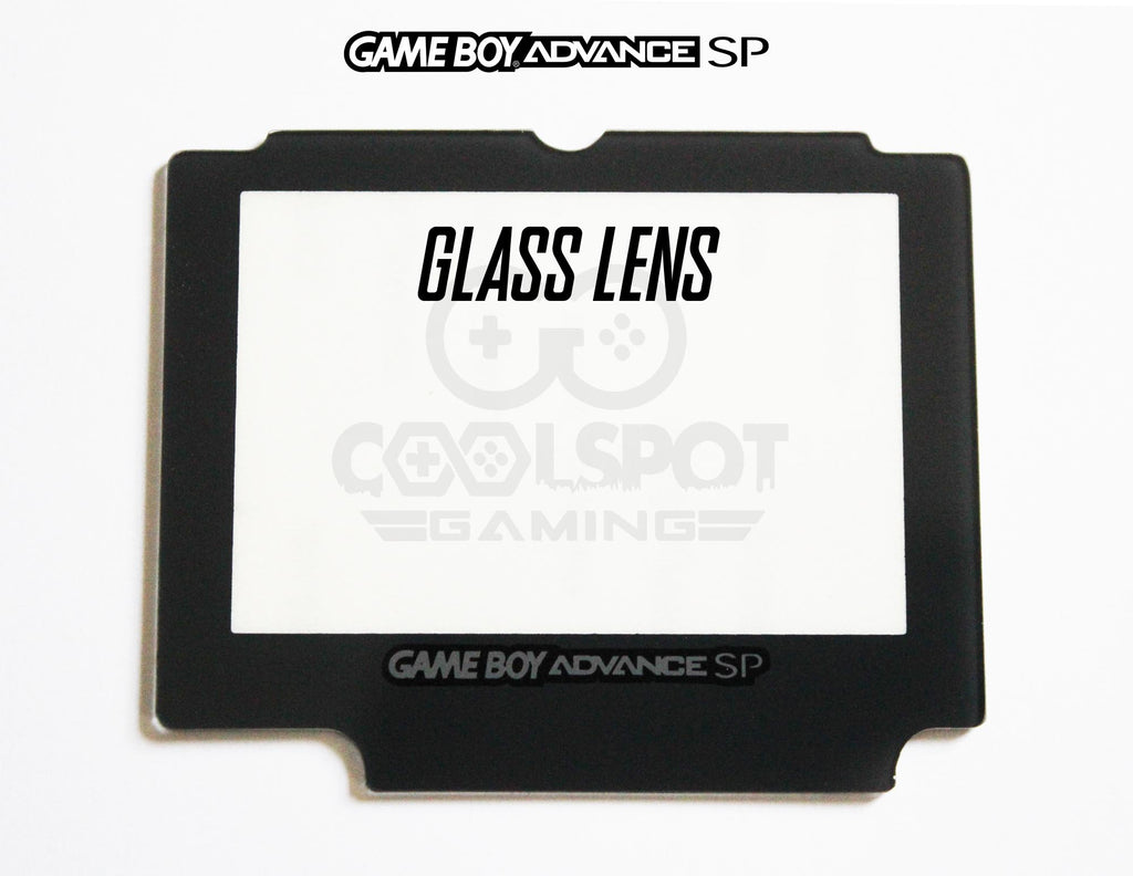 Game Boy Advance SP Replacement Glass Lens – Cool Spot Gaming