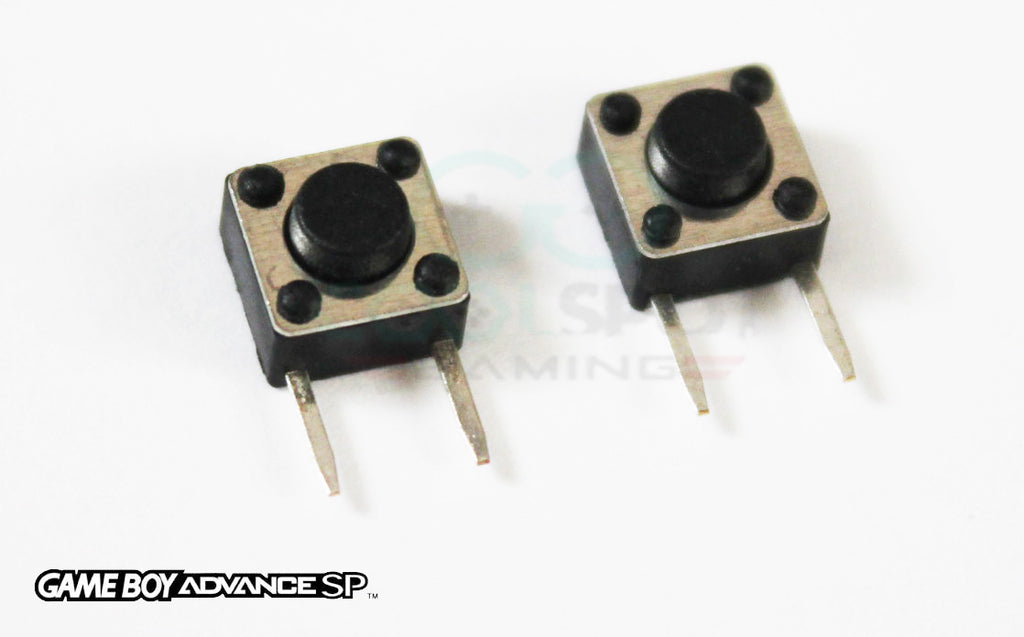Game Boy Advance SP Replacement Shoulder Button Switches – Cool Spot Gaming