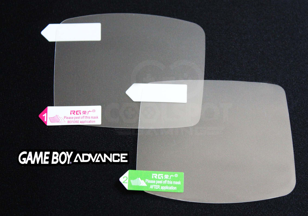 2 x Game Boy Advance Screen Protectors – Cool Spot Gaming