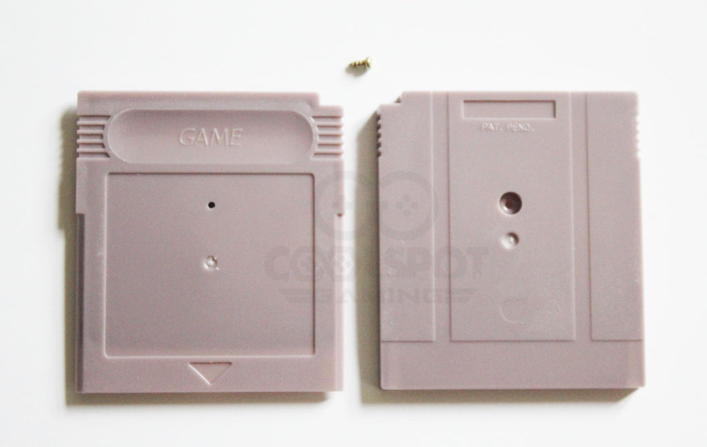 Game Boy / Game Boy Colour Replacement Empty Cartridge Shell - Grey ...