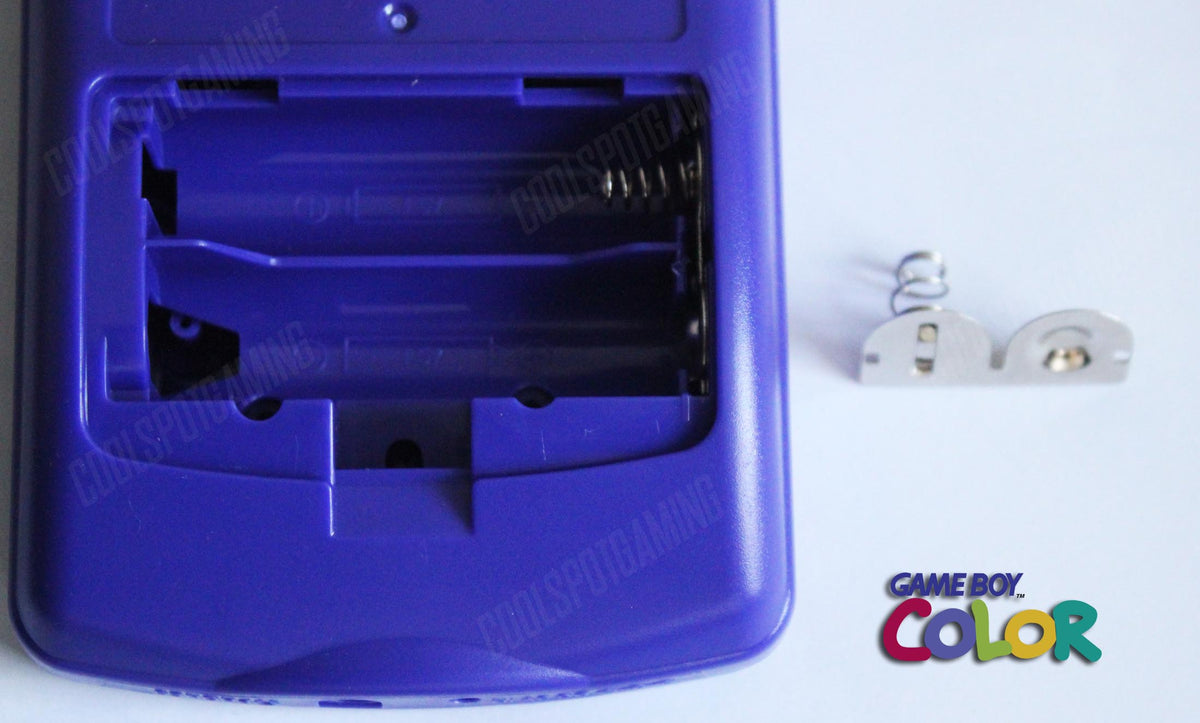 Game Boy Colour Battery Contact Terminal x 2 – Cool Spot Gaming