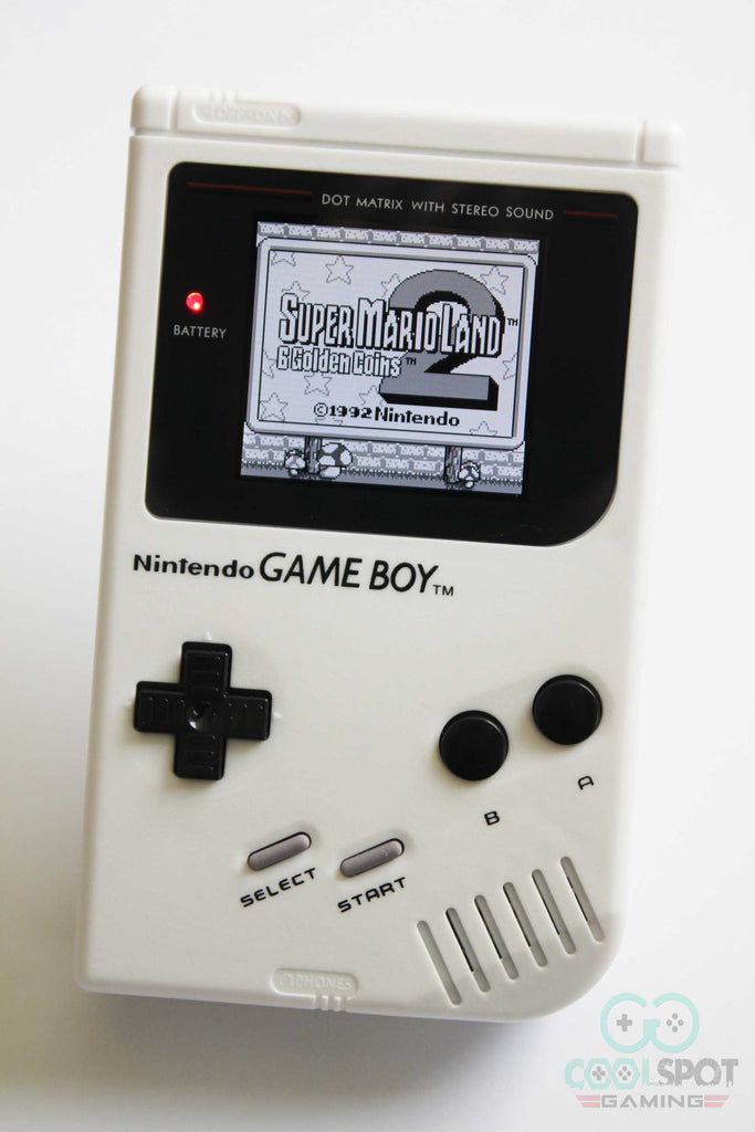 Original Game Boy DMG - New Multi-Colour LCD IPS Console – Cool Spot Gaming