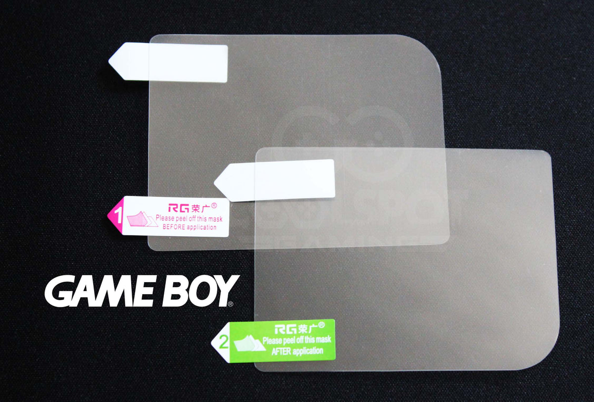 2 x Game Boy Original DMG Screen Protectors – Cool Spot Gaming