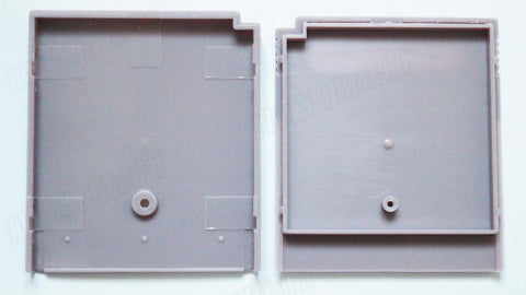 Game Boy / Game Boy Colour Replacement Empty Cartridge Shell - Grey ...