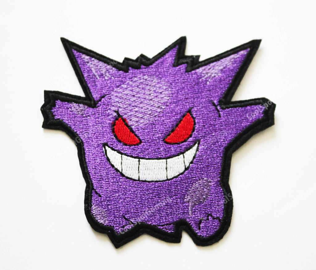 Gengar Pokemon Embroidery Patch – Cool Spot Gaming