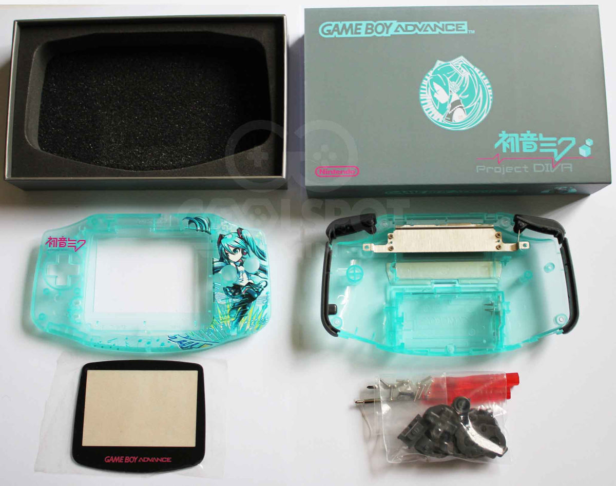 Game Boy Advance (GBA) Complete Housing Shell Kit & Presentation Box ...