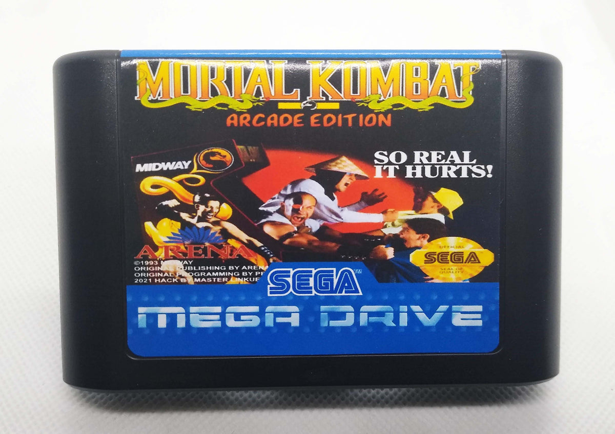 Mortal Kombat Arcade Edition - Mega Drive/Genesis Game – Cool Spot Gaming