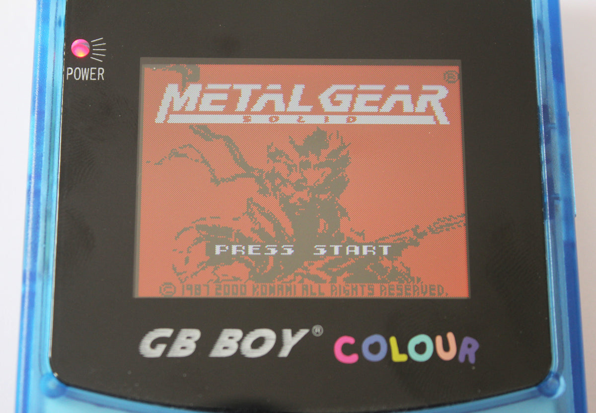 Metal Gear Solid - Game Boy Colour - Reproduction – Cool Spot Gaming