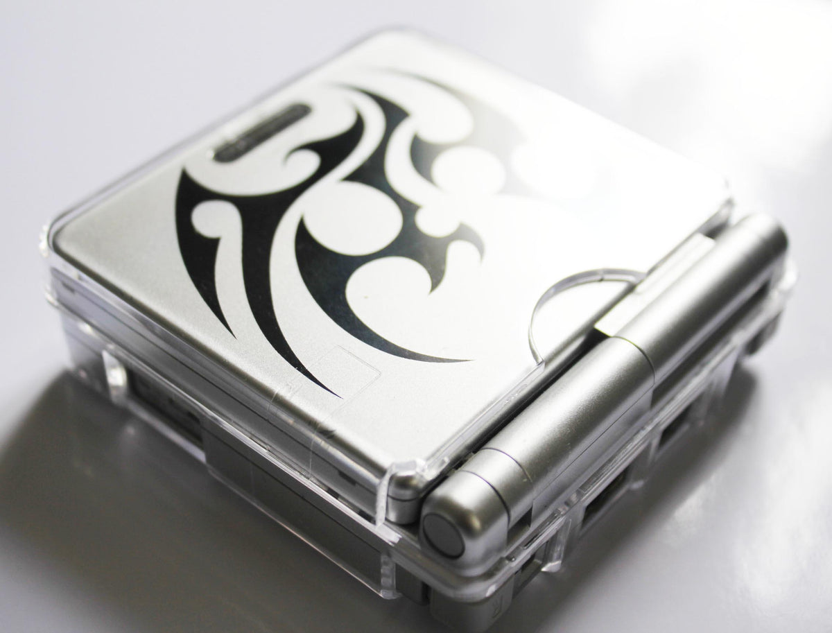Game Boy Advance SP GBA SP - Clear Protective Hard Case Cover – Cool ...