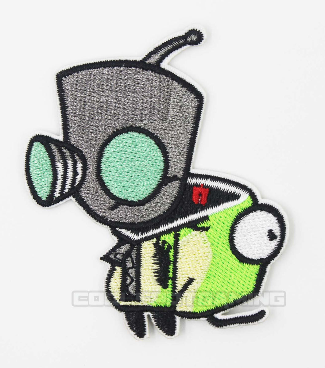 Invader Zim Gir Embroidery Patch – Cool Spot Gaming