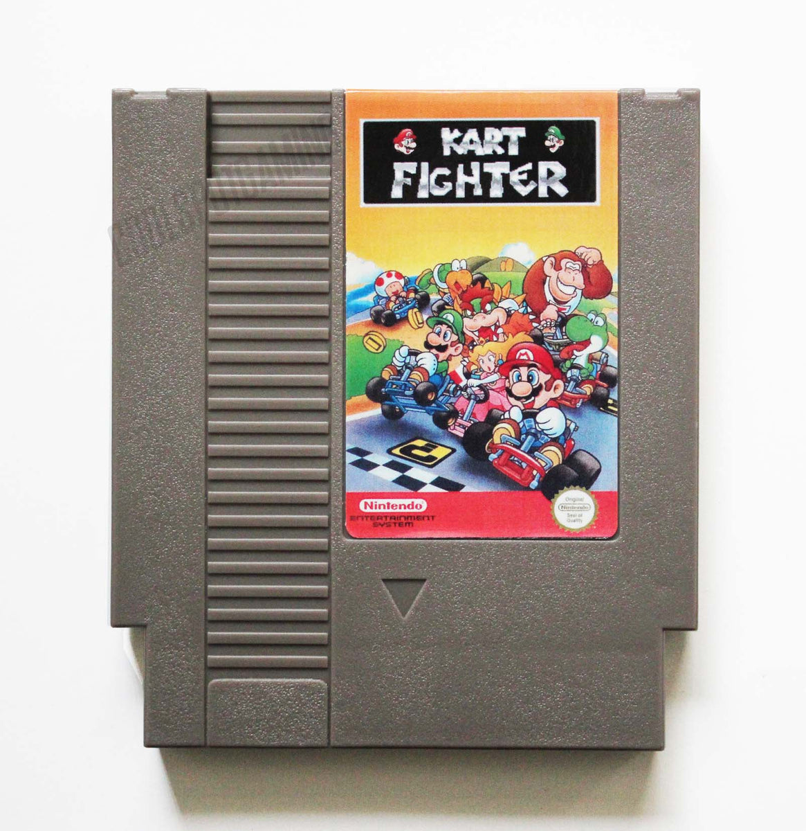 Kart Fighter - NES – Cool Spot Gaming