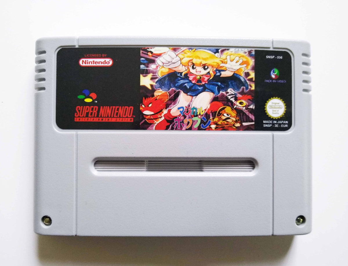 Magical Pop'n - SNES (English translation) EUR/PAL – Cool Spot Gaming