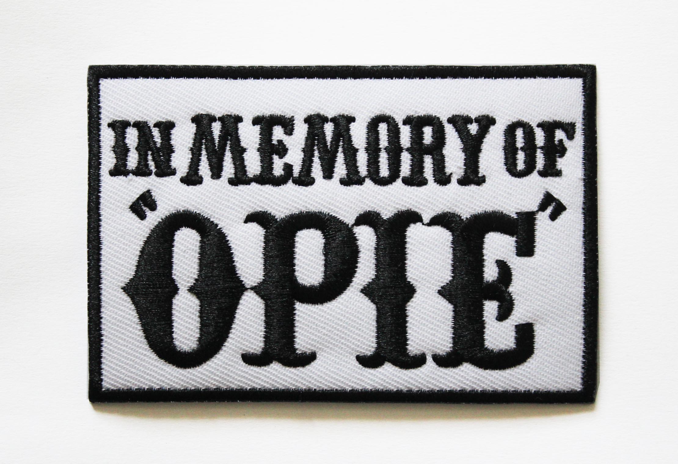 Sons Of Anarchy Patches Opie