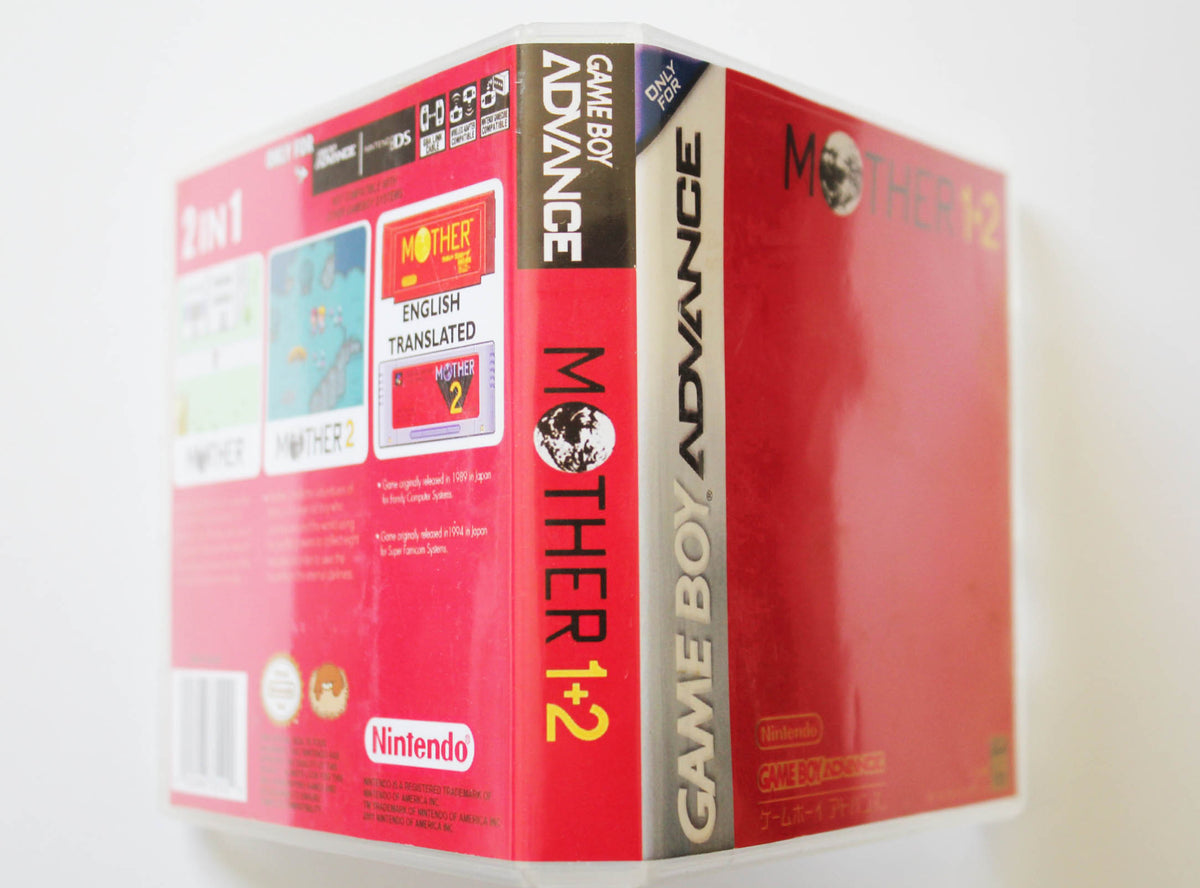 Mother 1+2 for Gameboy Advance (GBA) English version – Cool Spot Gaming