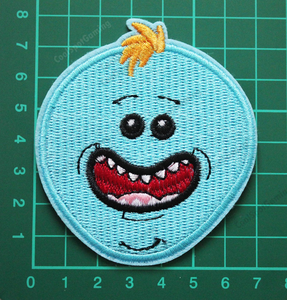 Mr. Meeseeks Embroidered Patch – Cool Spot Gaming