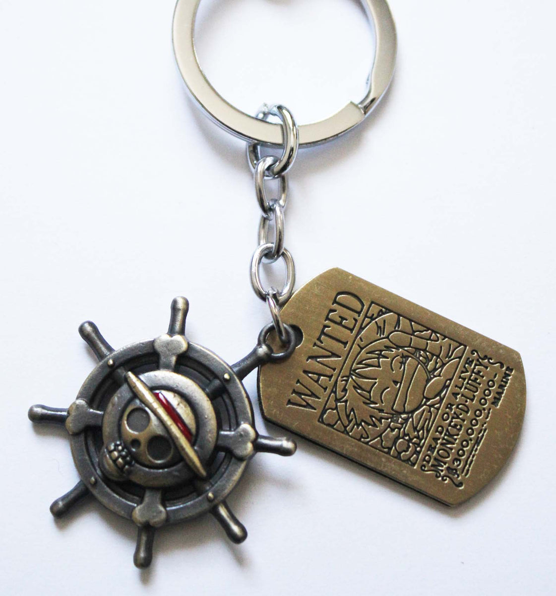 One Piece Keychain (Double Set) – Cool Spot Gaming