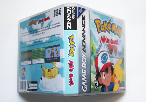 Ash's Quest for Game Boy Advance GBA – Cool Spot Gaming