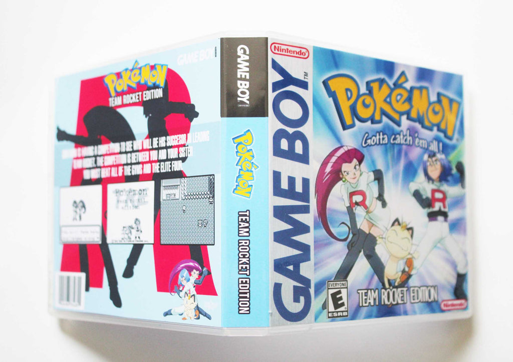 Team Rocket Version for Game Boy – Cool Spot Gaming