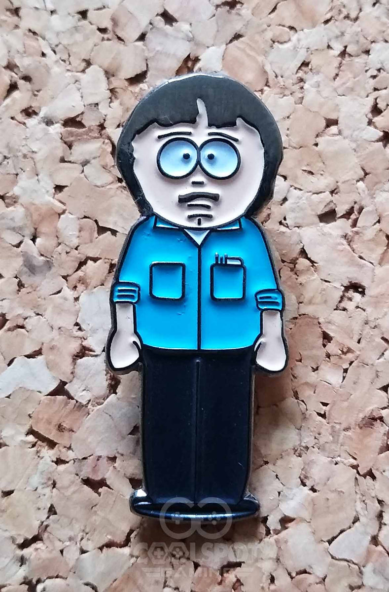 Randy Marsh - South Park Pin Badge – Cool Spot Gaming